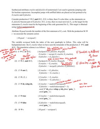 14-Intermediate code generation - Variants of Syntax trees - Three Address Code-14-06-2023.pdf