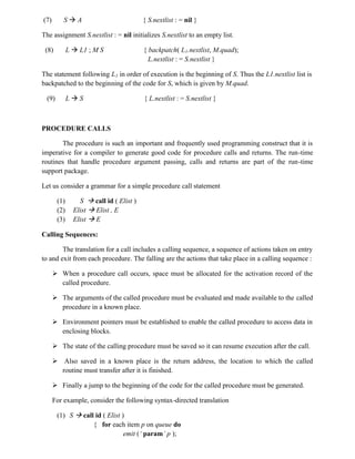 14-Intermediate code generation - Variants of Syntax trees - Three Address Code-14-06-2023.pdf