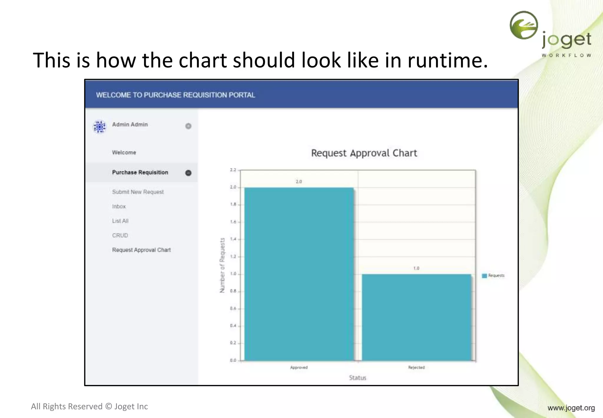 Joget Workflow v6 Training Slides - 14 - Introduction to Reporting | PPTX