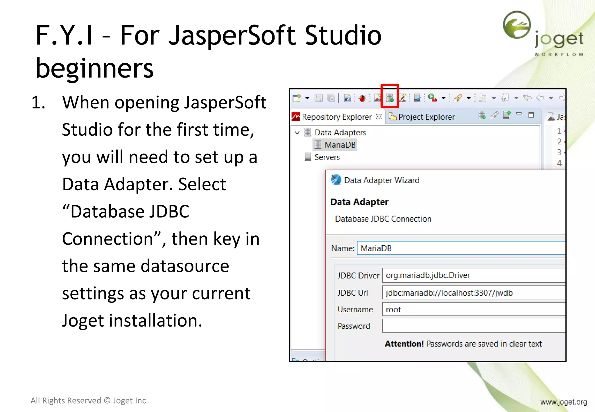 Joget Workflow v6 Training Slides - 14 - Introduction to Reporting | PPTX