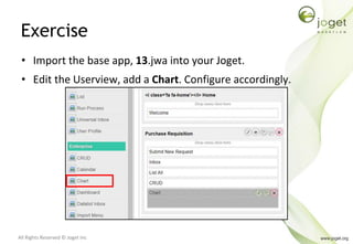 Joget Workflow v6 Training Slides - 14 - Introduction to Reporting | PPTX