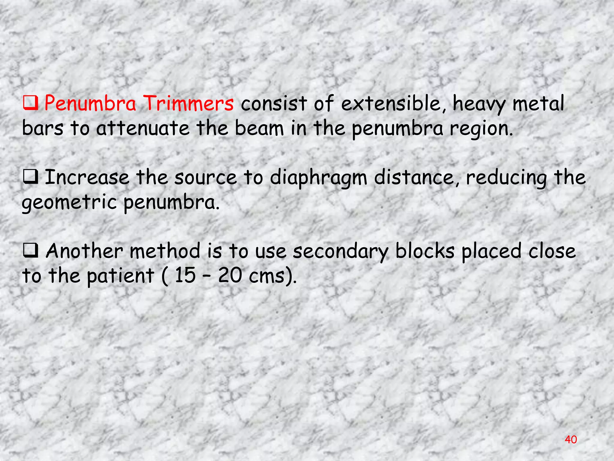 Isotopic Teletherapy Machines | PPTX
