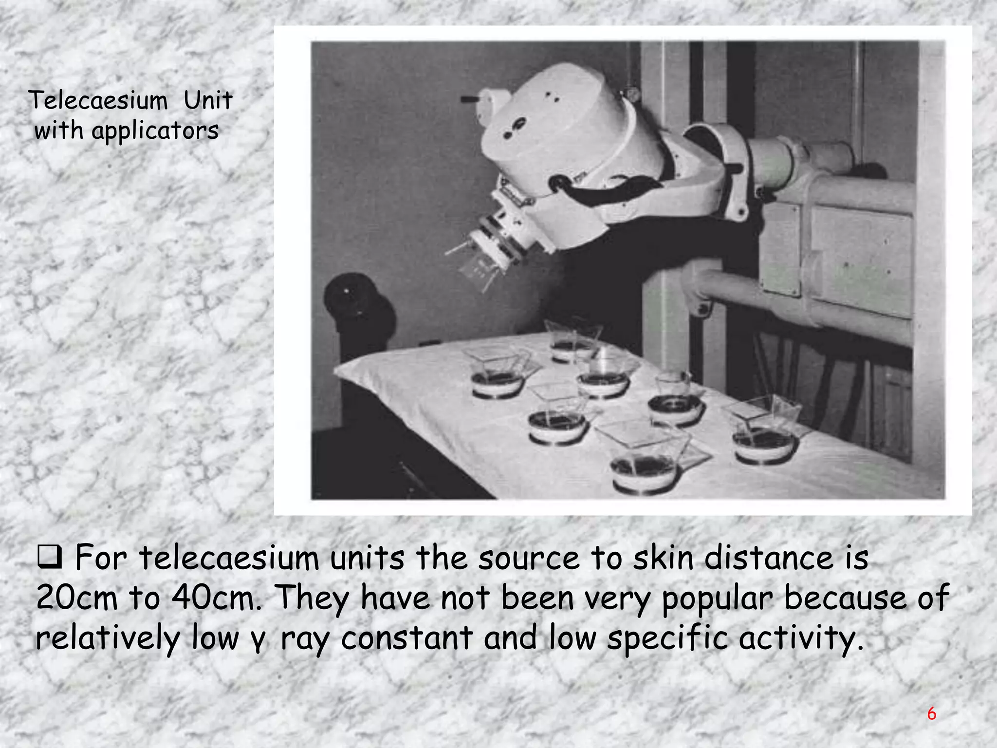 Isotopic Teletherapy Machines | PPTX