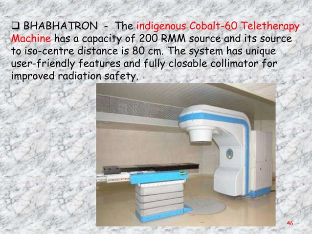 Isotopic Teletherapy Machines | PPTX