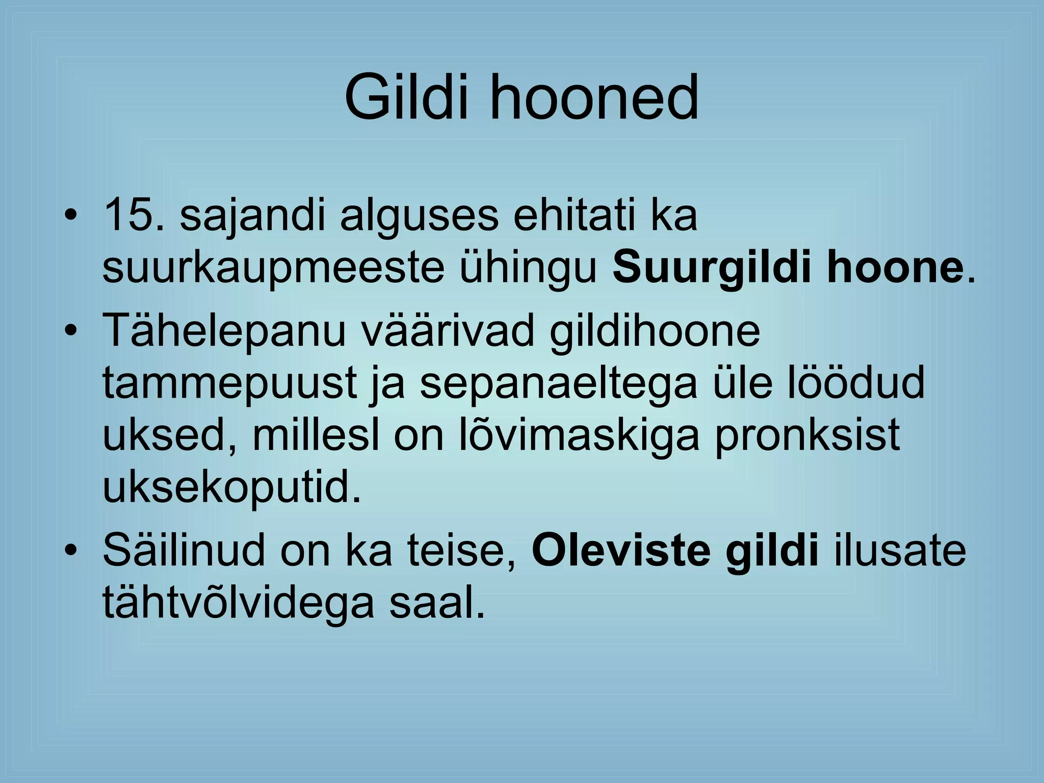 14.keskaegne arhitektuur eestis | PPT