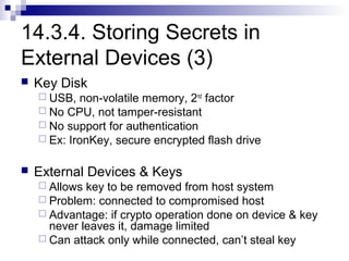 14 key management & exchange | PPT