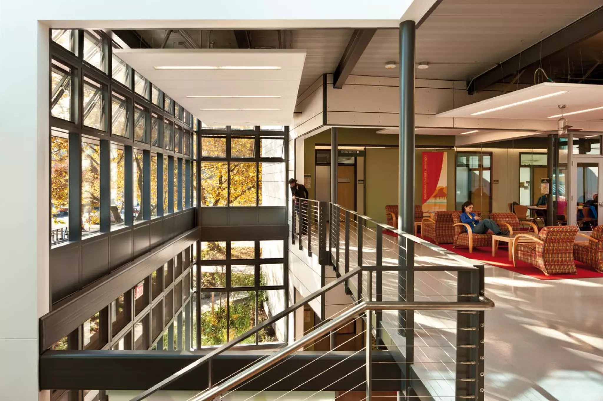 14 lane community college health professions building - interior | PDF