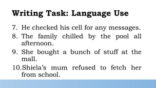 Properties of a Well-written Text: Language use | PPTX | Eye and Vision ...