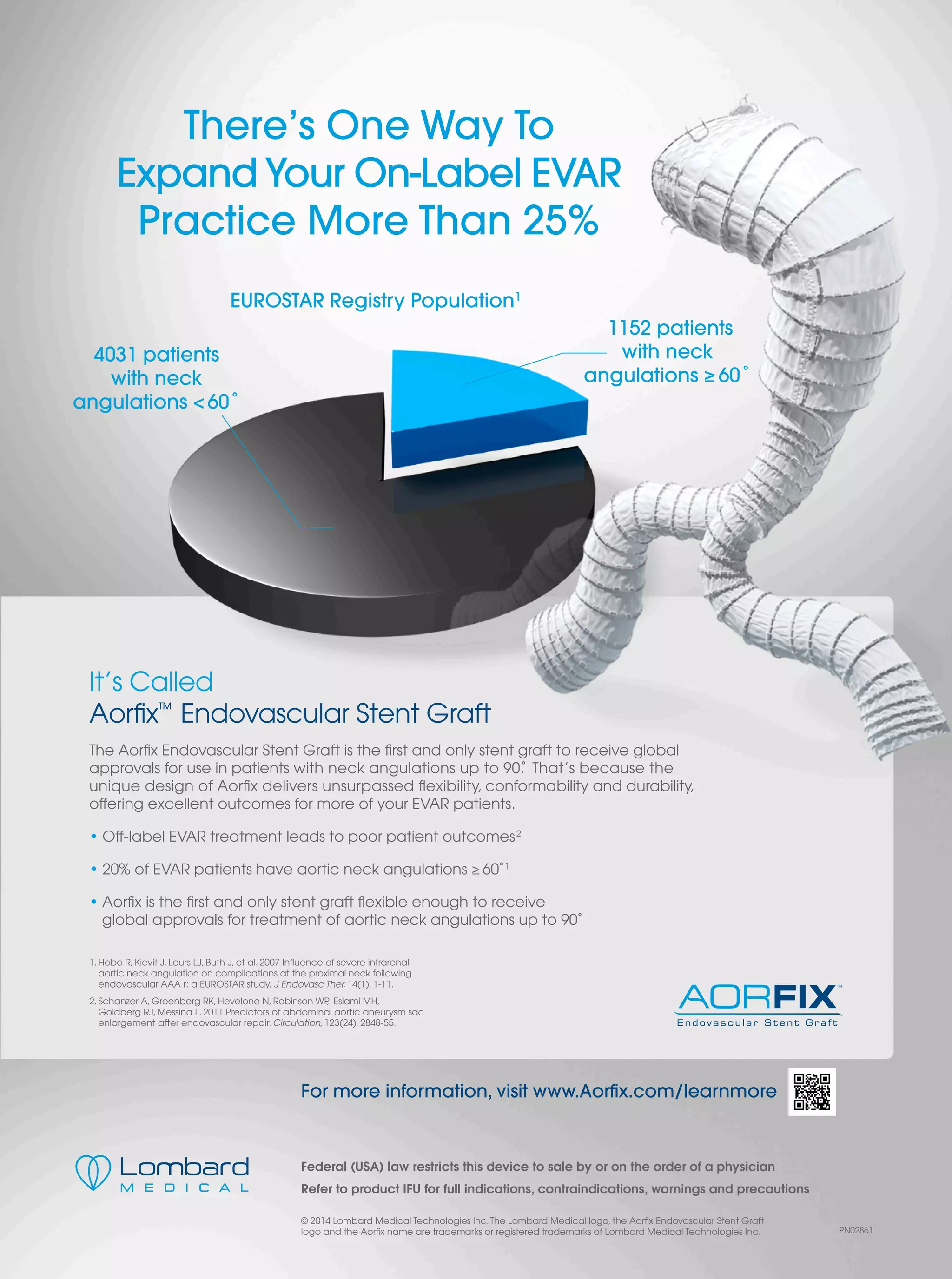 Aorfix endovascular stent graft | PDF