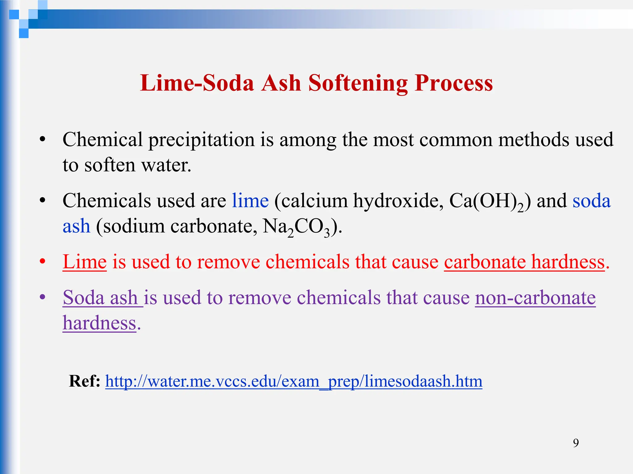 14-Lime Soda Ash Treatment.pdf for water softening method | PPT