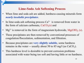 14-Lime Soda Ash Treatment.pdf for water softening method | PPT