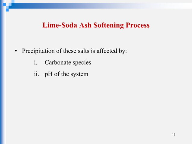 14-Lime Soda Ash Treatment.pdf for water softening method | PPT