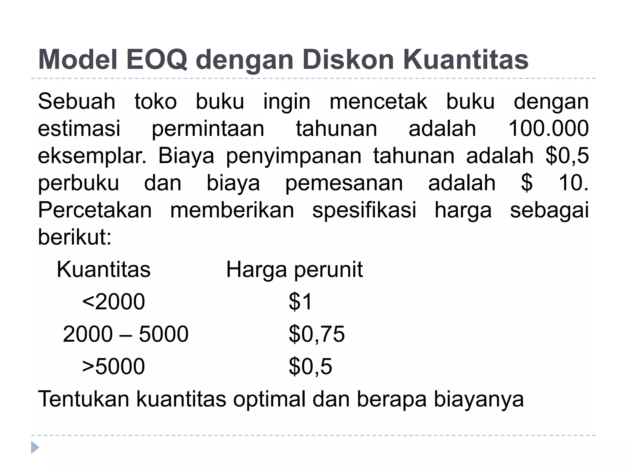 14. manajemen persediaan | PPTX