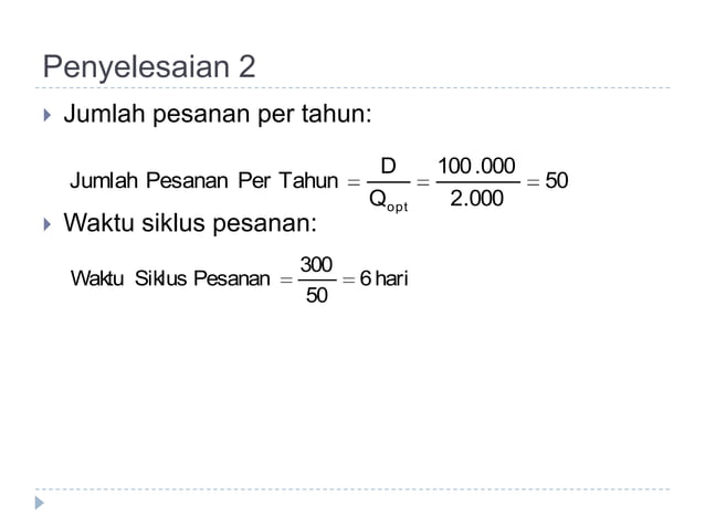 14. manajemen persediaan | PPTX