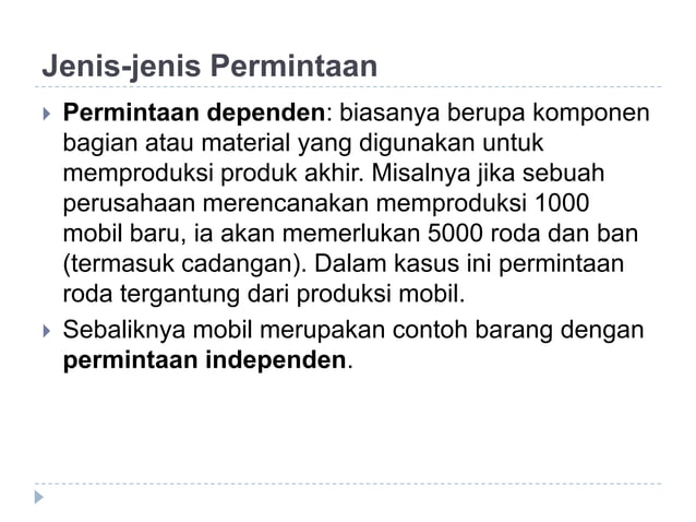 14. manajemen persediaan | PPTX