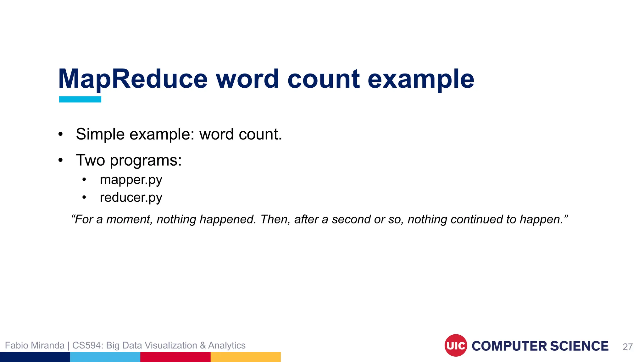 Map Reducec and Spark big data visualization and analytics | PDF