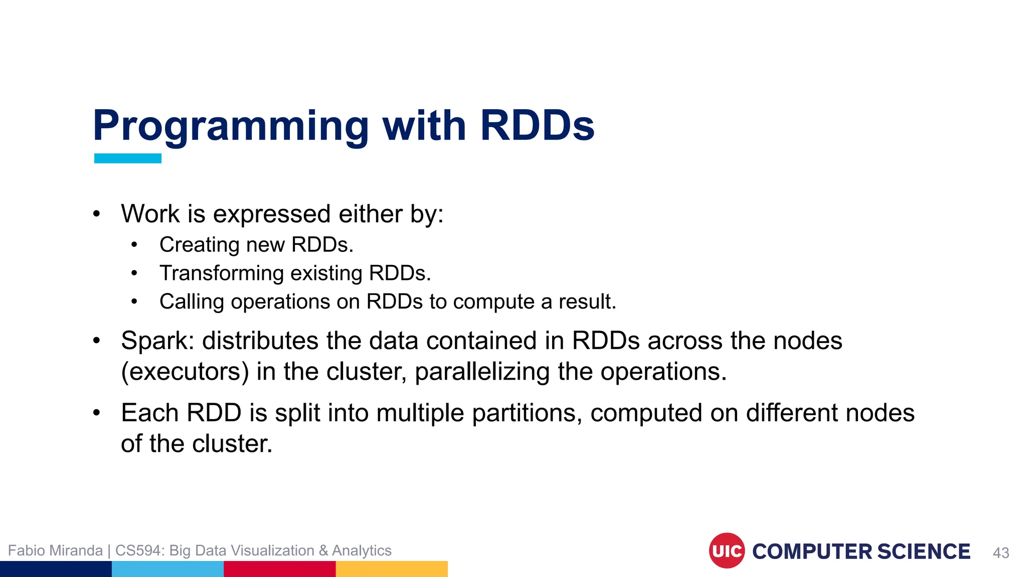 Map Reducec and Spark big data visualization and analytics | PPT