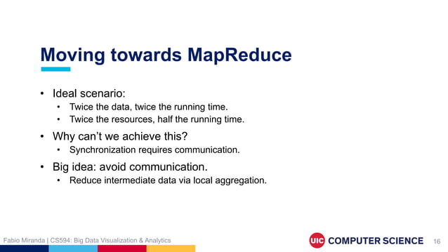 Map Reducec And Spark Big Data Visualization And Analytics Ppt