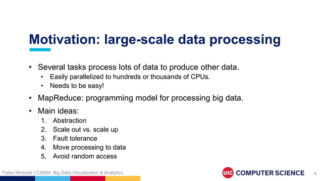 Map Reducec and Spark big data visualization and analytics | PPT