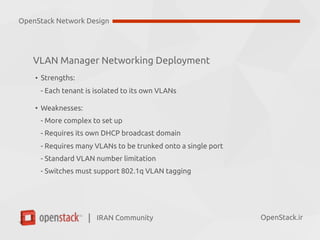 Mastering OpenStack - Episode 14 - Network Design | PPT