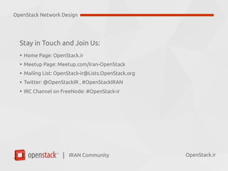 Mastering OpenStack - Episode 14 - Network Design | PPT