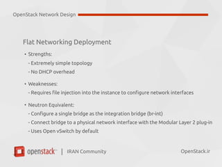 Mastering OpenStack - Episode 14 - Network Design | PPT