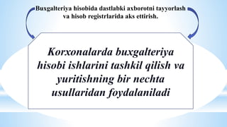 14-mavzu. Buxgalteriya hisobiga kirish (3).pptx