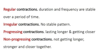 14 monitoring of labor progress 23-4-2018 | PPTX
