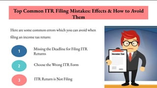 Common Mistakes When E-filing Tax Returns for Taxpayers | PPT