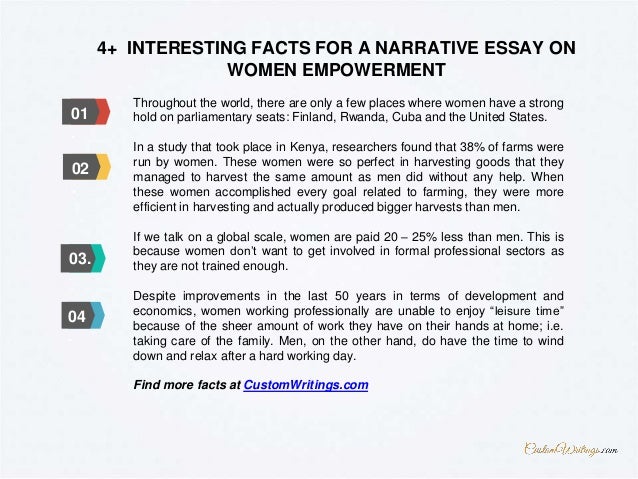 COMPLETE GUIDE ON WRITING A NARRATIVE ESSAY ON WOMEN EMPOWERMENT