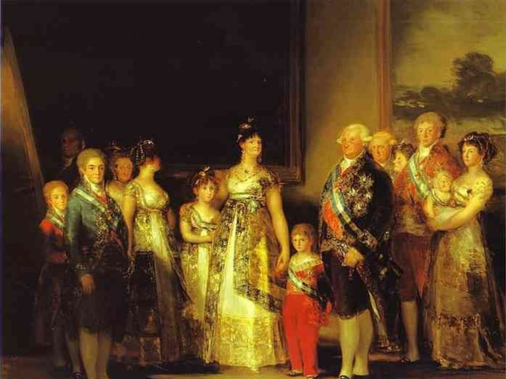 Pinturas del Neoclasicismo