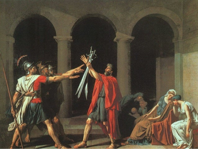 Pinturas del Neoclasicismo