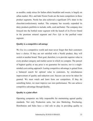 14 Nestle Project[1] | DOC