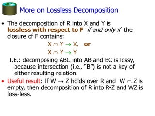Normalizations | PPT