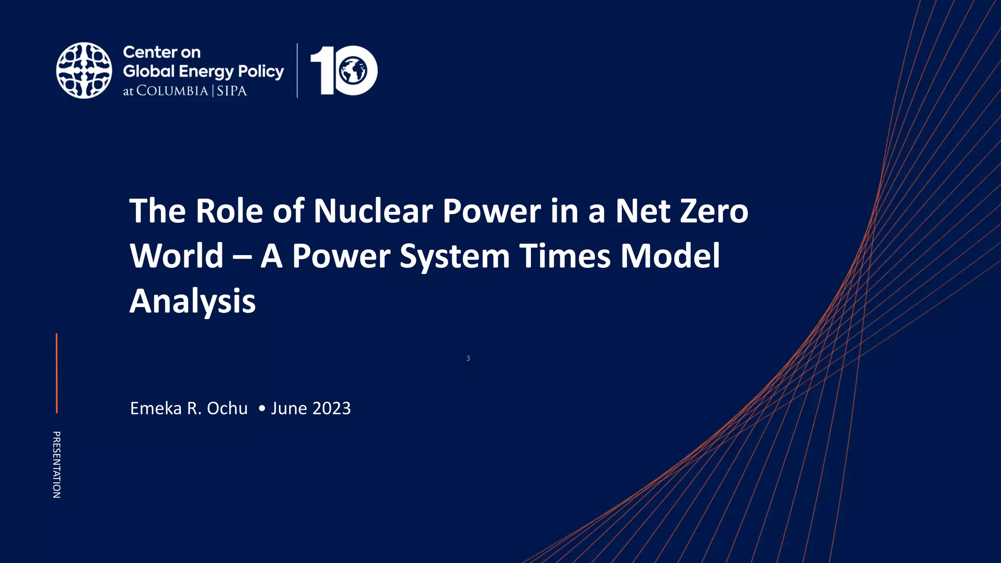 The Role of Nuclear Power in a Net Zero World - A Power System Times ...