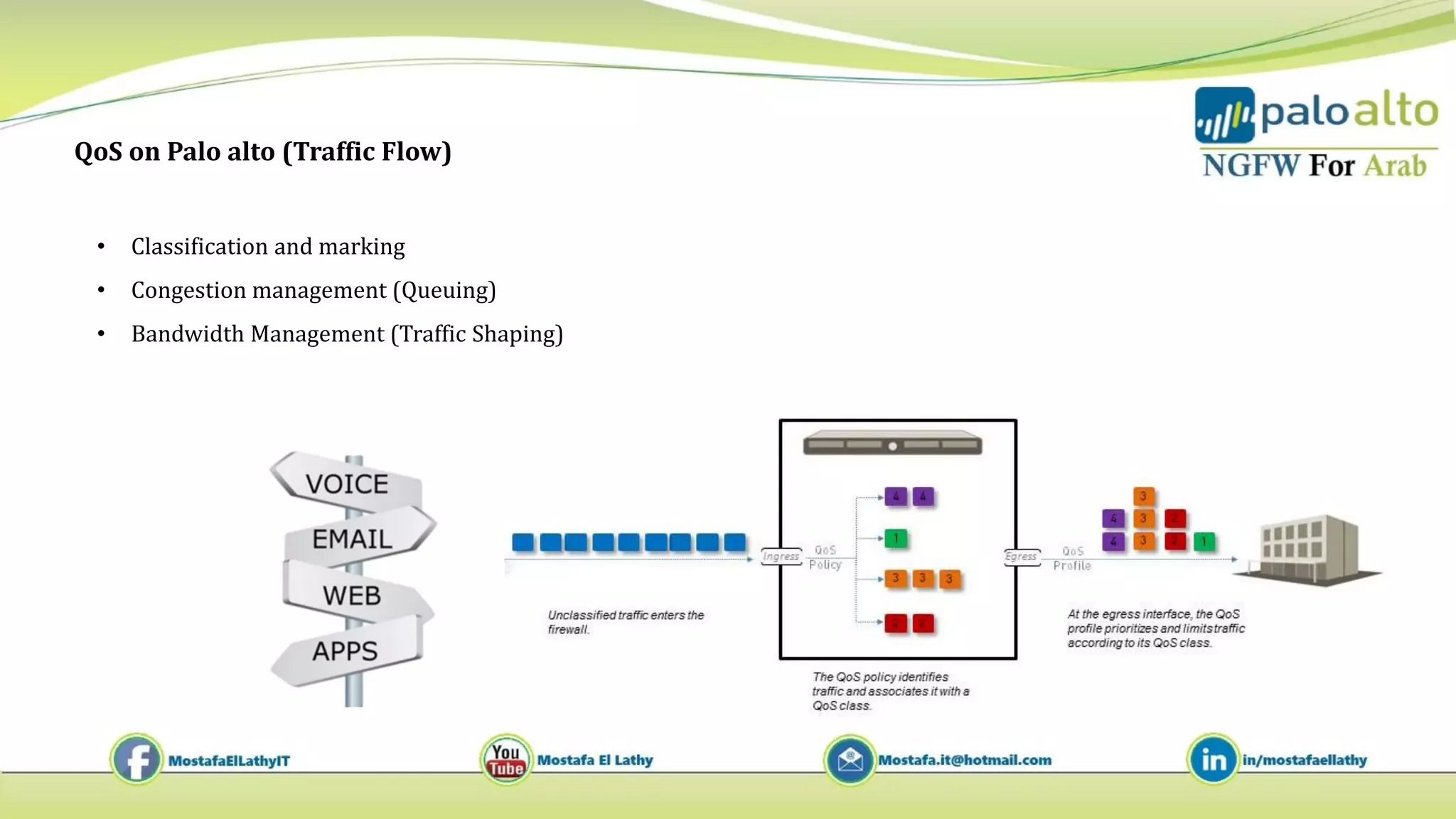 14 palo alto quality of service(qos) concept | PDF