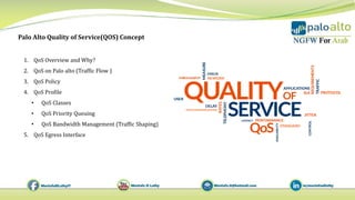 14 palo alto quality of service(qos) concept | PDF
