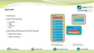 14 palo alto quality of service(qos) concept | PDF