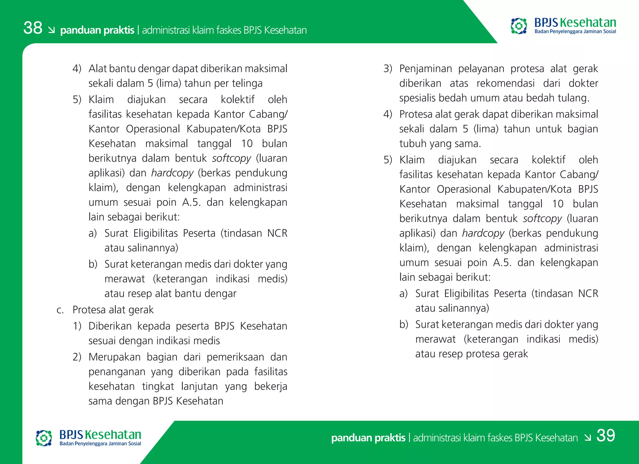 Buku Panduan Praktis BPJS Kesehatan - Panduan Praktis Administrasi ...