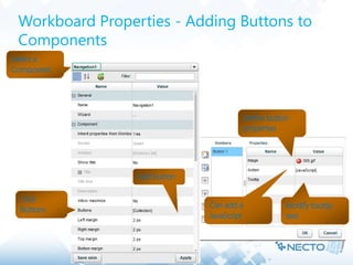 14 - Panorama Necto 14 workboard properties and advanced features - visualization & data ...