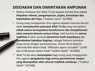 Pentingnya Dakwah untuk Kita | PPT