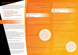 Pillars of Islam pamphlet | PPT