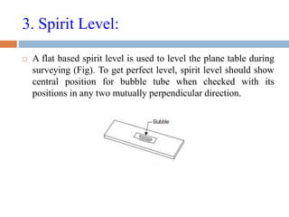 14-Plane Table Survey file for civil engineering | PDF