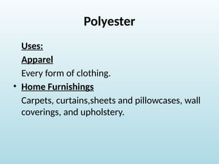 14- Polyester properties and structure...pptx