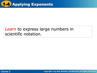 Scientific Notation | PPT