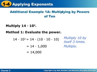Scientific Notation | PPT