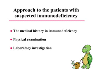 14 Primary Immunodeficiency Diseases | PPT