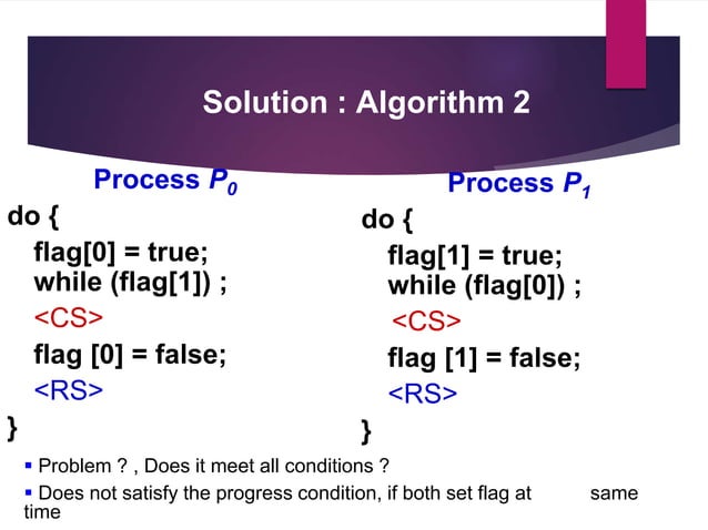 14- Process Synchronization.pptx | Operating Systems | Computer Software and Applications