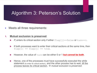 14- Process Synchronization.pptx | Operating Systems | Computer ...