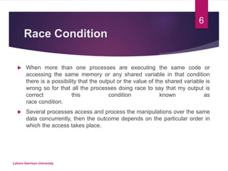 14- Process Synchronization.pptx | Operating Systems | Computer ...